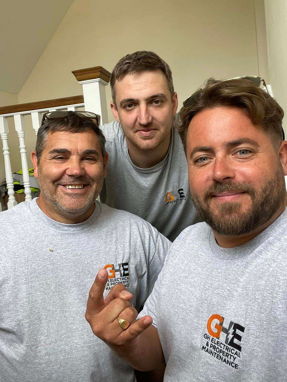 Meet the team - Electrician in Totton - GH Electrical & Property Maintenance